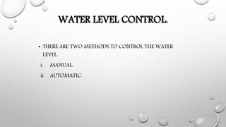 Water level control 01 | PPTX