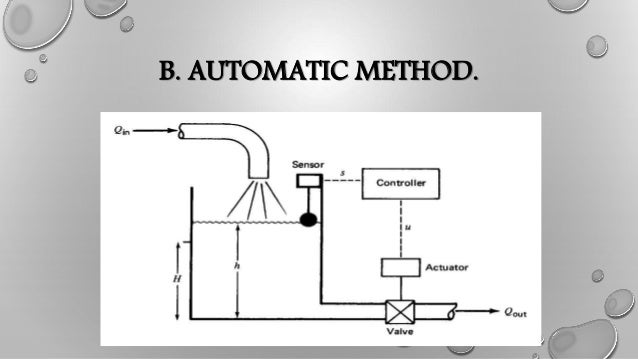 Water level control 01