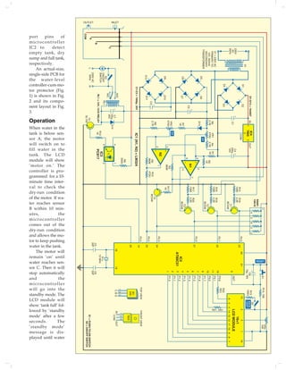 Water level controller | PDF