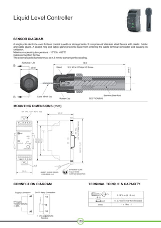 Water Level Controller | PDF