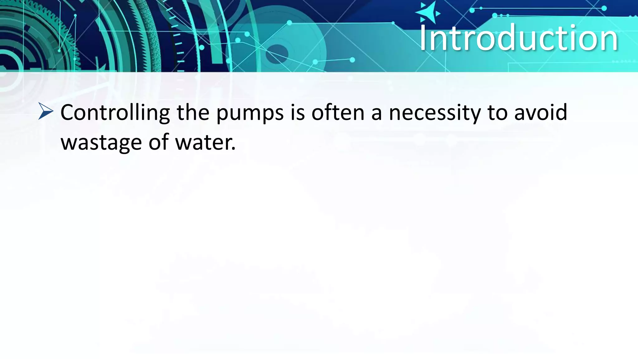 Water level controller using plc | PPTX