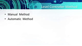 Water level controller using plc | PPTX | Agriculture | Industries