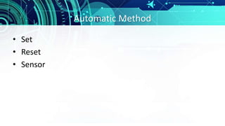 Water level controller using plc | PPTX