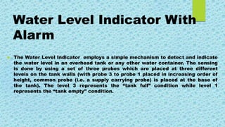 Water level indicator | PPTX