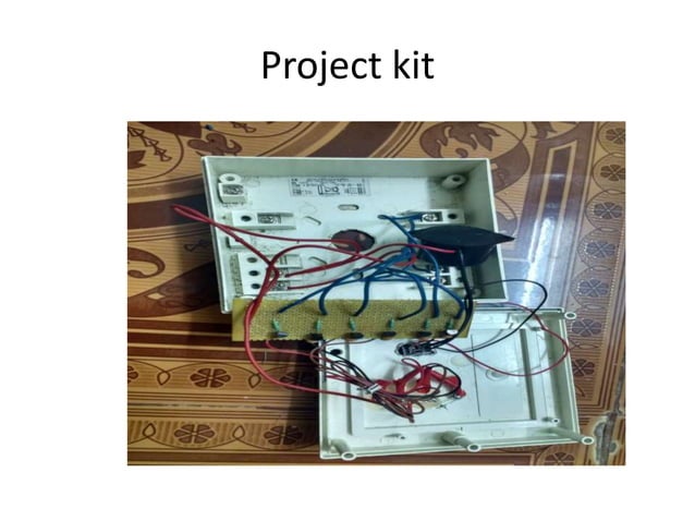 Water level indicator | PPTX