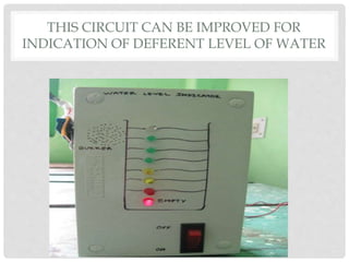 Water level indicator | PPT