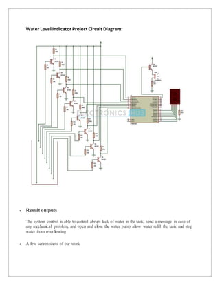 Water level indicator | DOCX