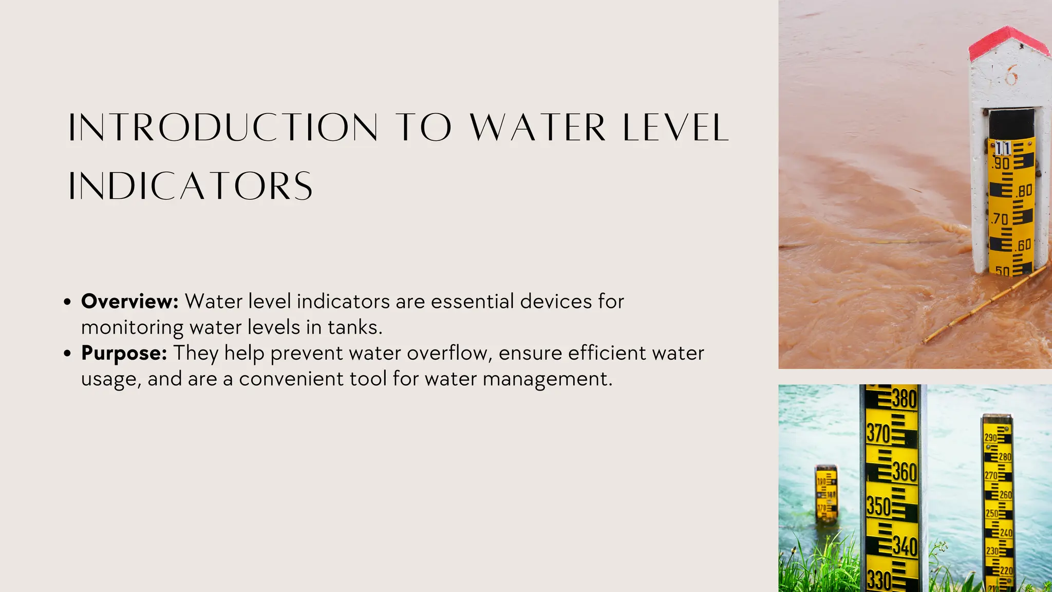Reliable Water Level Indicator for Water Tank Monitoring | PDF