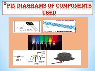 Water level indicator(mini project ppt) | PPT