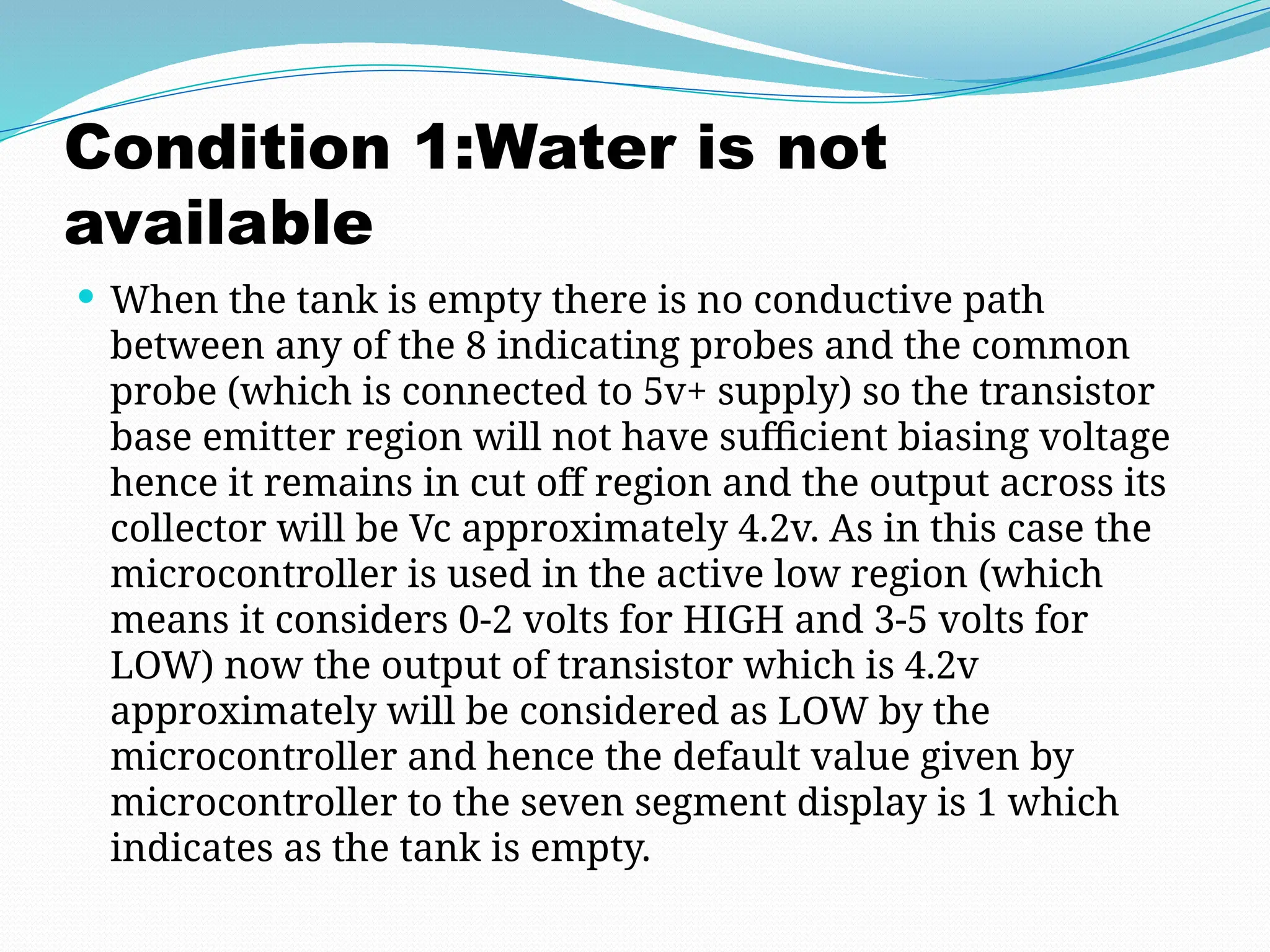 Embedded systems water level indicator PPT.pptx