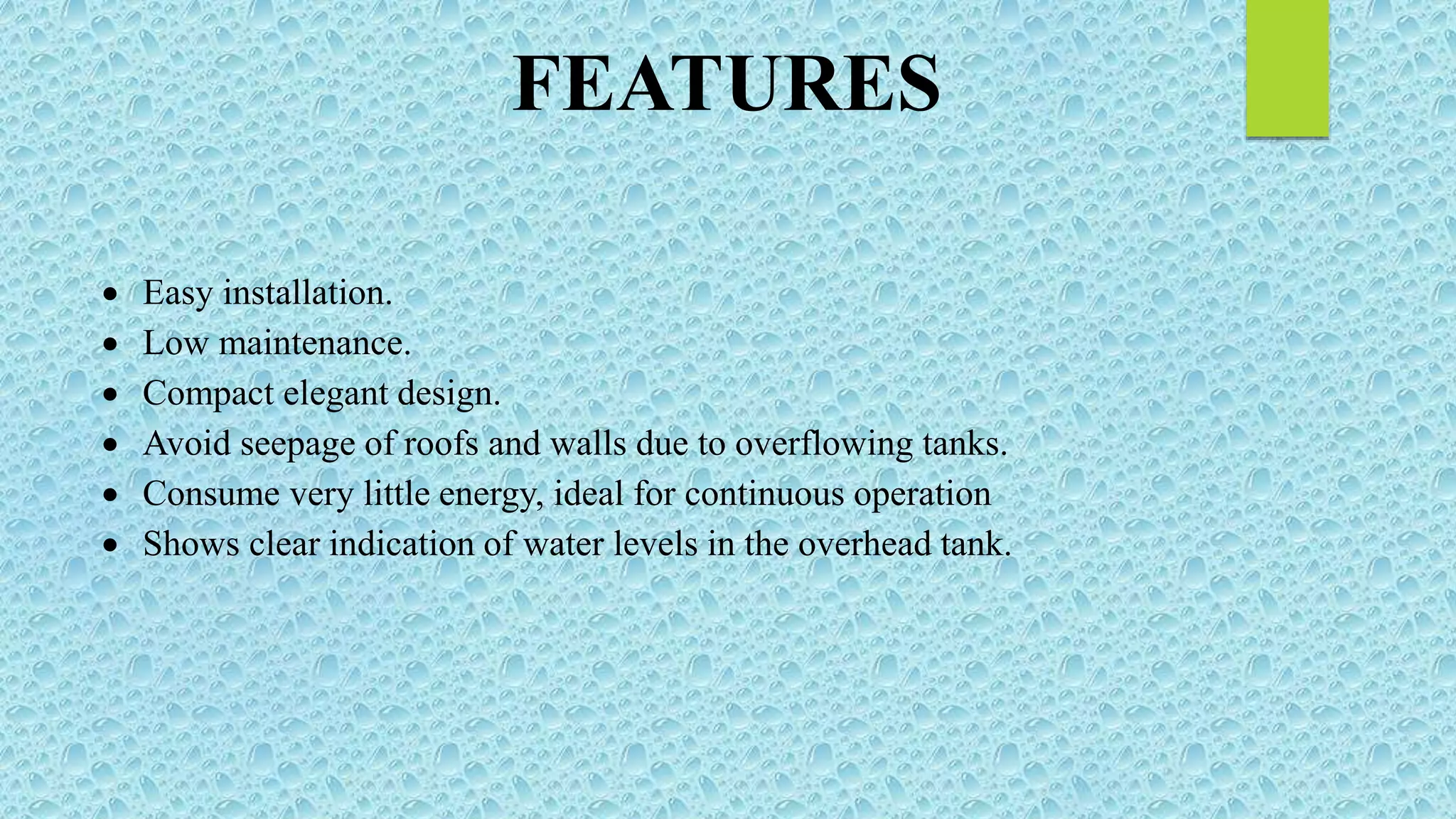 Water level indicator | PPTX