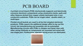 Water level indicator | PPTX