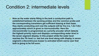 Water level indicator | PPTX