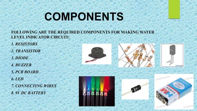 Water level indicator | PPTX