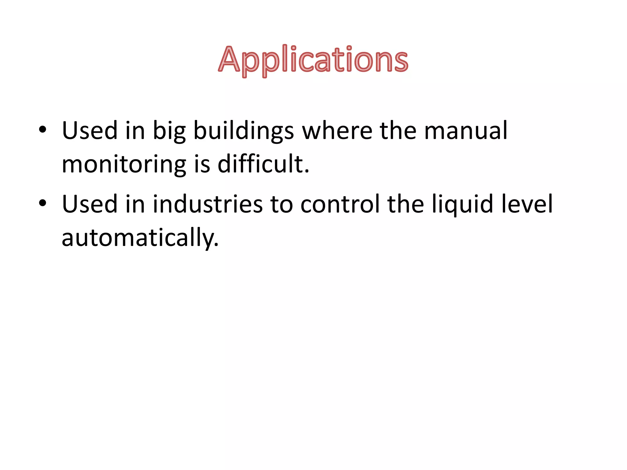 Water Level Indicator using 8051 Microcontroller.pptx