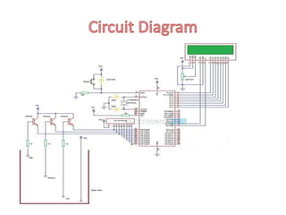 Water Level Indicator using 8051 Microcontroller.pptx