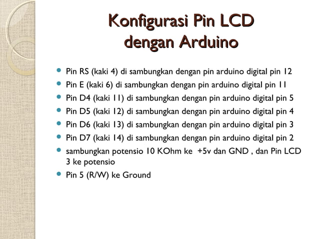 Water level measure and control with arduino uno | PPT