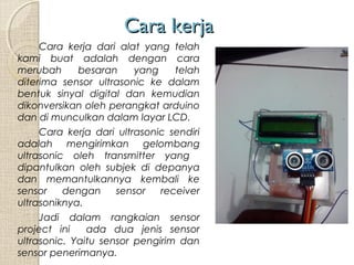 Water level measure and control with arduino uno | PPT