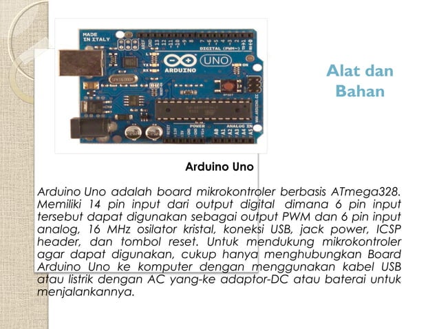 Water level measure and control with arduino uno | PPT