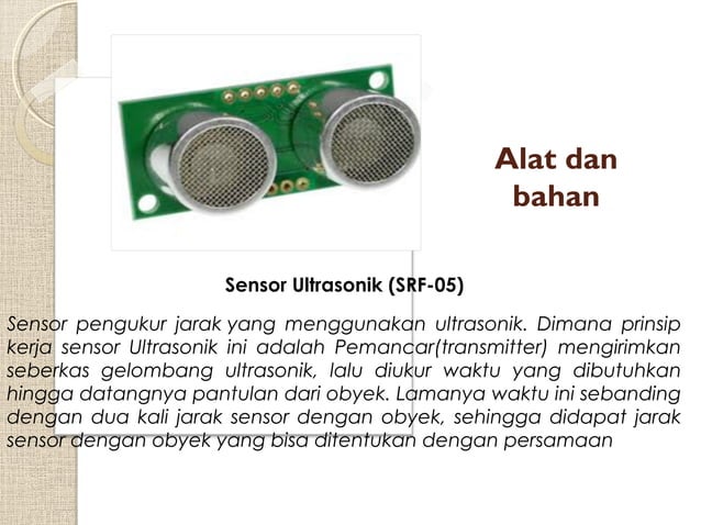 Water level measure and control with arduino uno | PPT