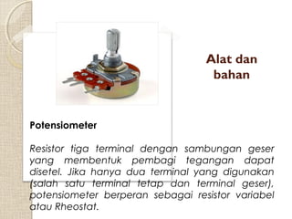 Water level measure and control with arduino uno | PPT