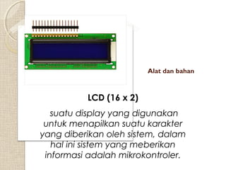 Water level measure and control with arduino uno | PPT