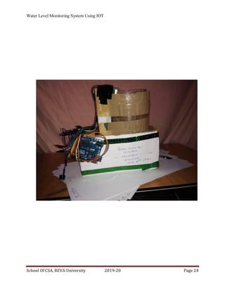 Water level monitoring system | PDF