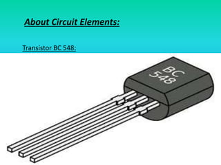 Water lever indicator project | PPTX