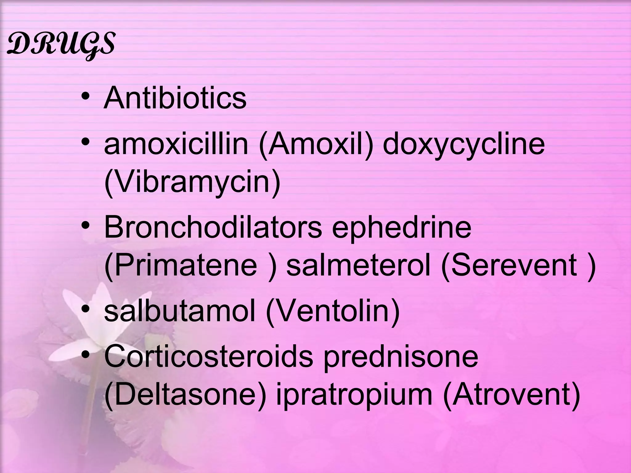 Common Respiratory Diseases | PPT