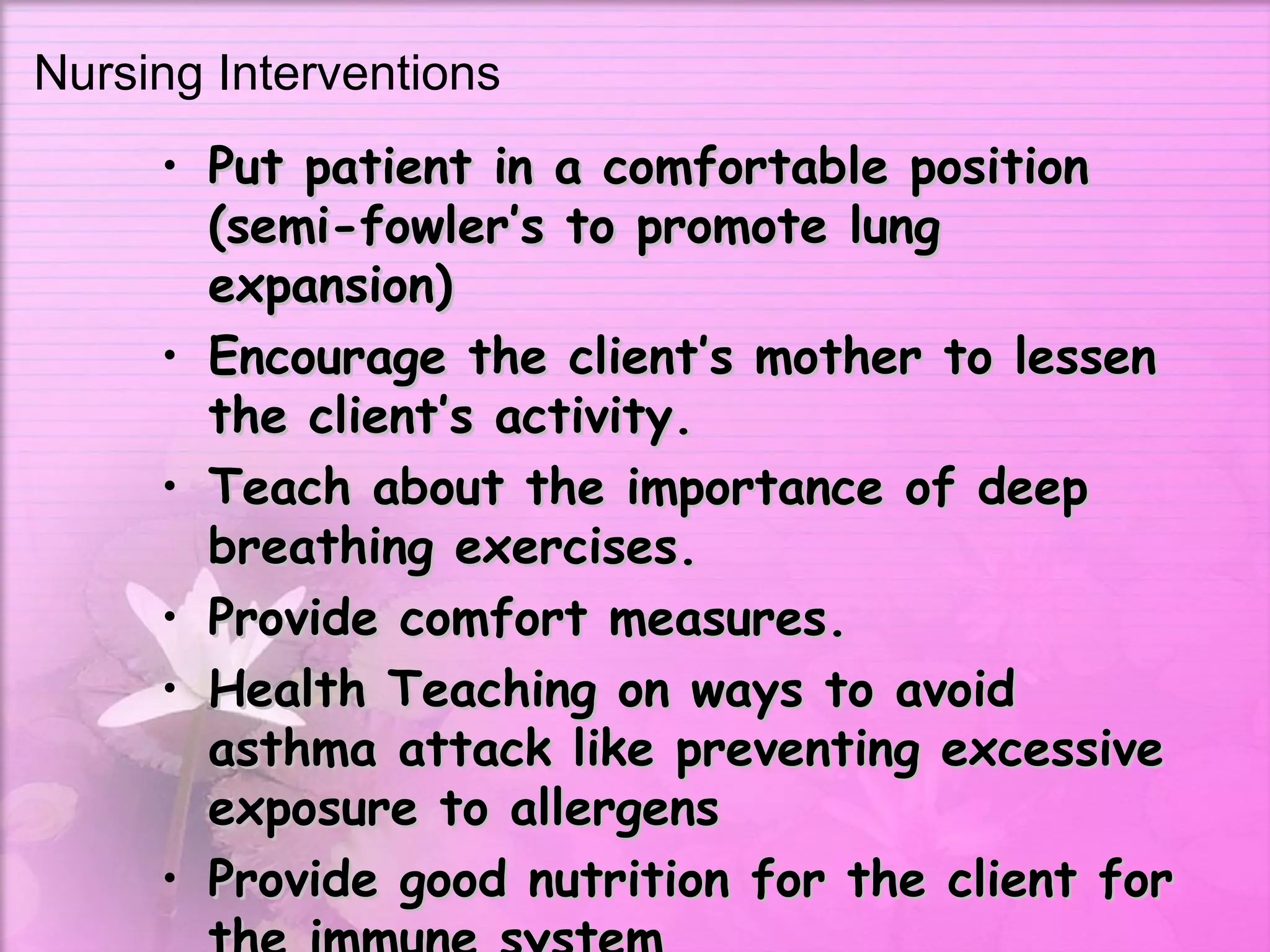 Common Respiratory Diseases | PPT