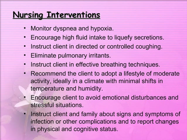 Common Respiratory Diseases | PPT