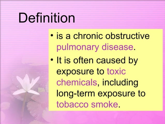 Common Respiratory Diseases | PPT