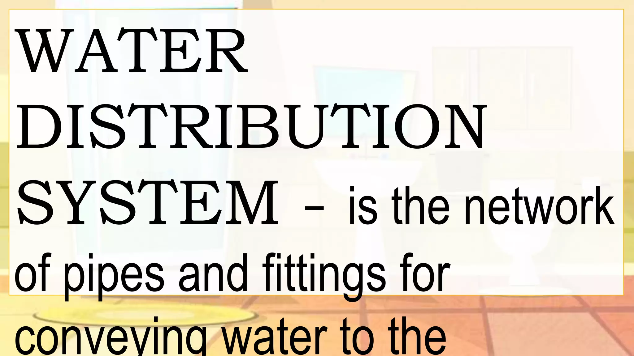 Water Line Layout.pptx