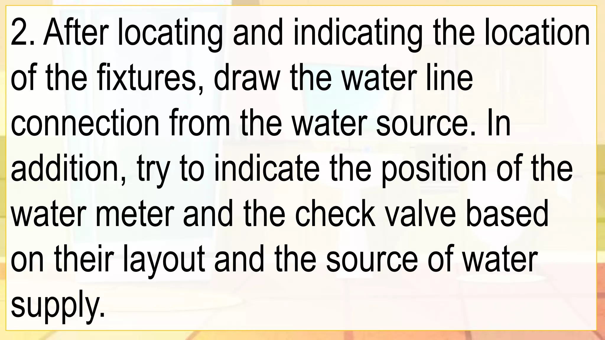Water Line Layout.pptx