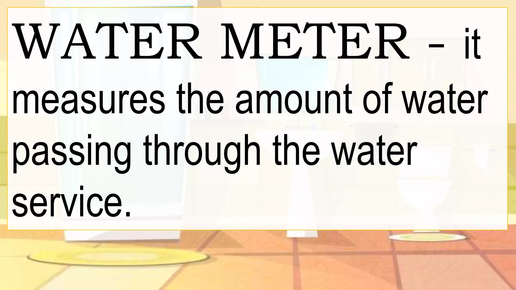 Water Line Layout.pptx