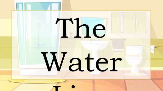 Water Line Layout.pptx | Chemistry | Science