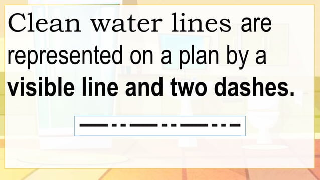 Water Line Layout.pptx | Chemistry | Science