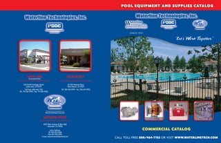 Waterline Tech Catalog X | PDF
