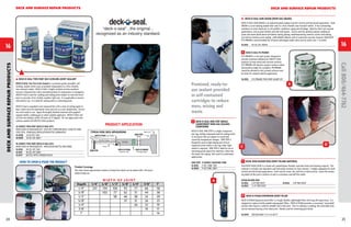 Waterline Tech Catalog X | PDF
