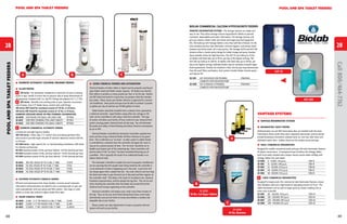 Waterline Tech Catalog X | PDF
