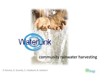 WaterLink | PPT
