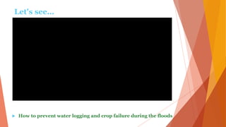 Water logging | PDF