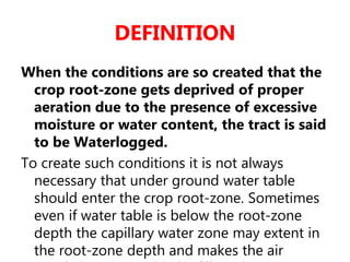 Water logging.pptx