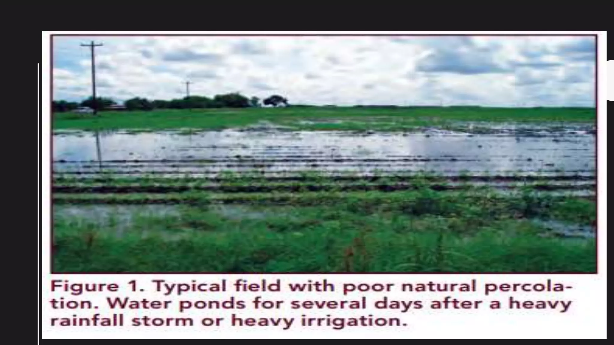 Water logging and its effect and control measures | PPTX