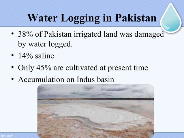 Water logging soils | PPT | Agriculture | Industries