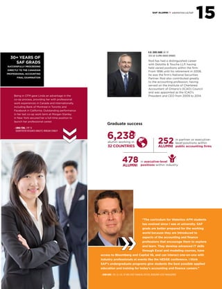 Waterloo accounting&fiance | PDF | Resume Writing and Advice | Job Search