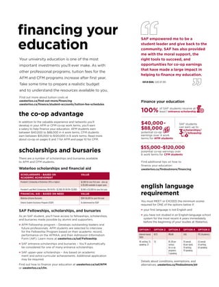 Waterloo accounting&fiance | PDF | Resume Writing and Advice | Job Search