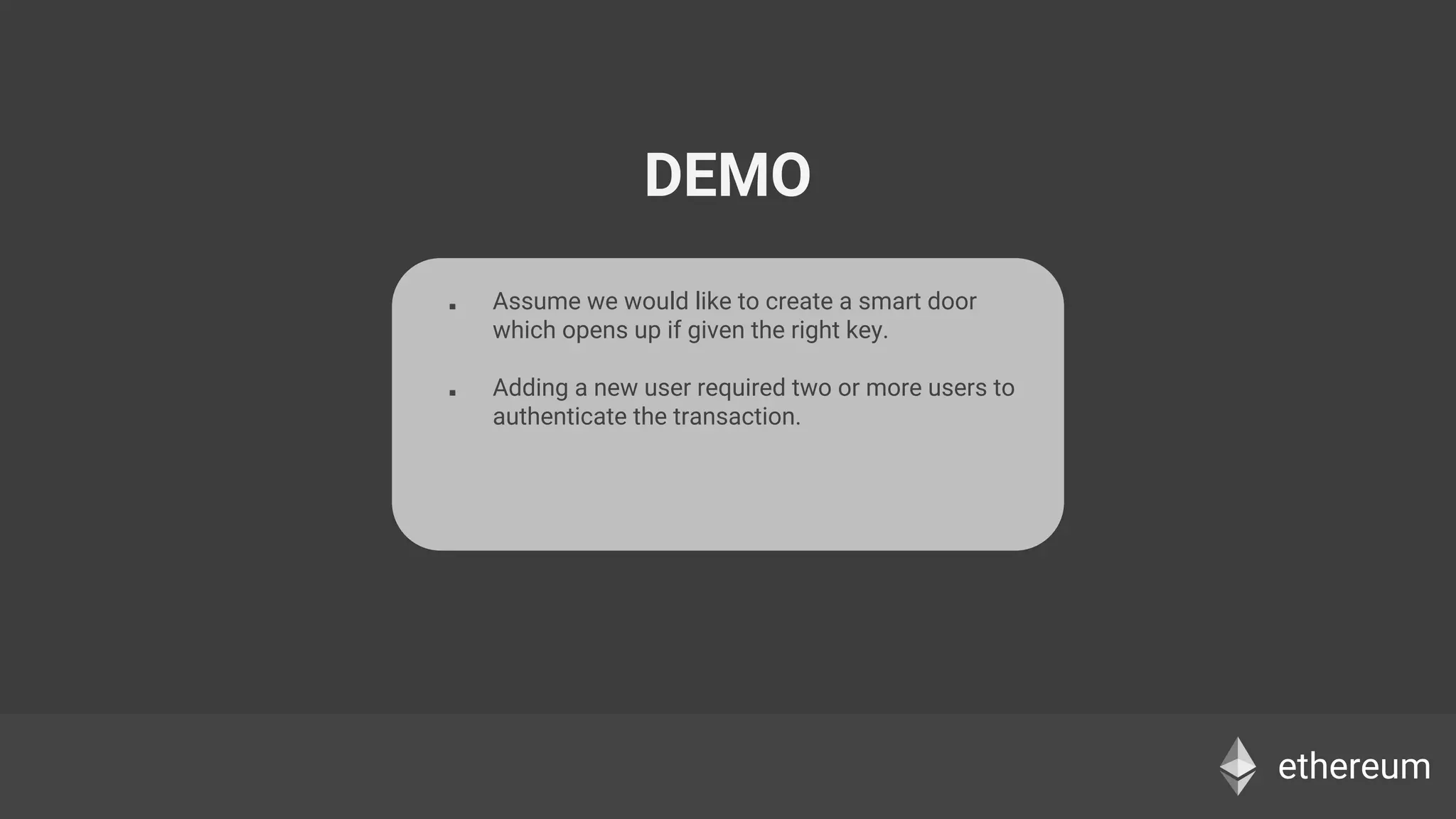 Introduction to Ethereum | PDF