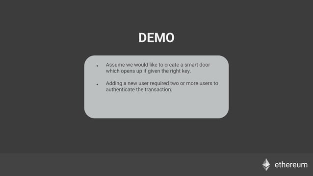 Introduction to Ethereum | PDF
