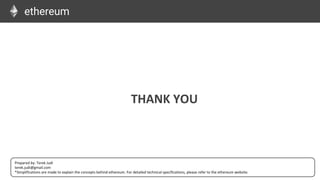 Introduction to Ethereum | PDF